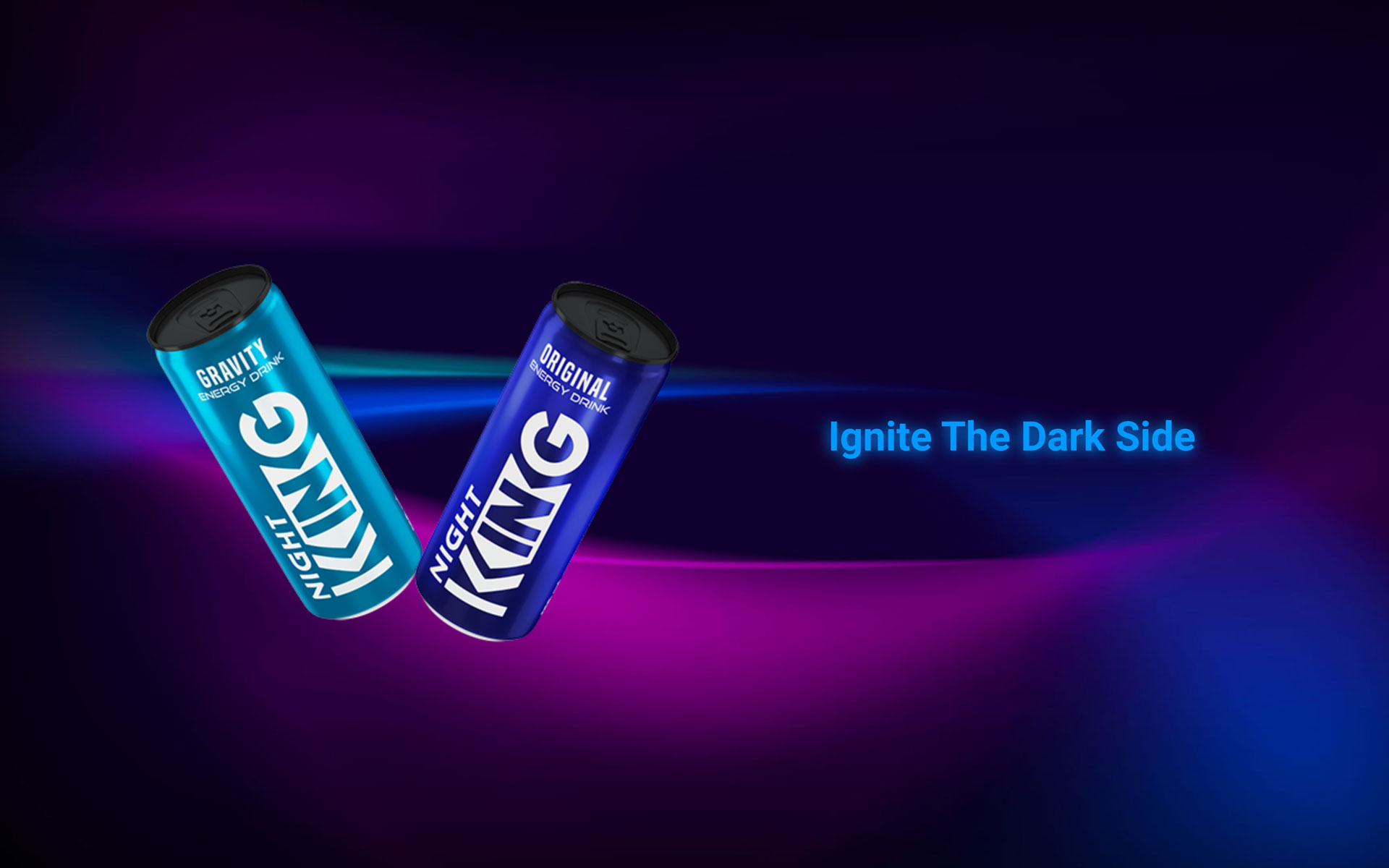 Nightking Energy beverage - Dokmeh Agency - Award winning digital agency