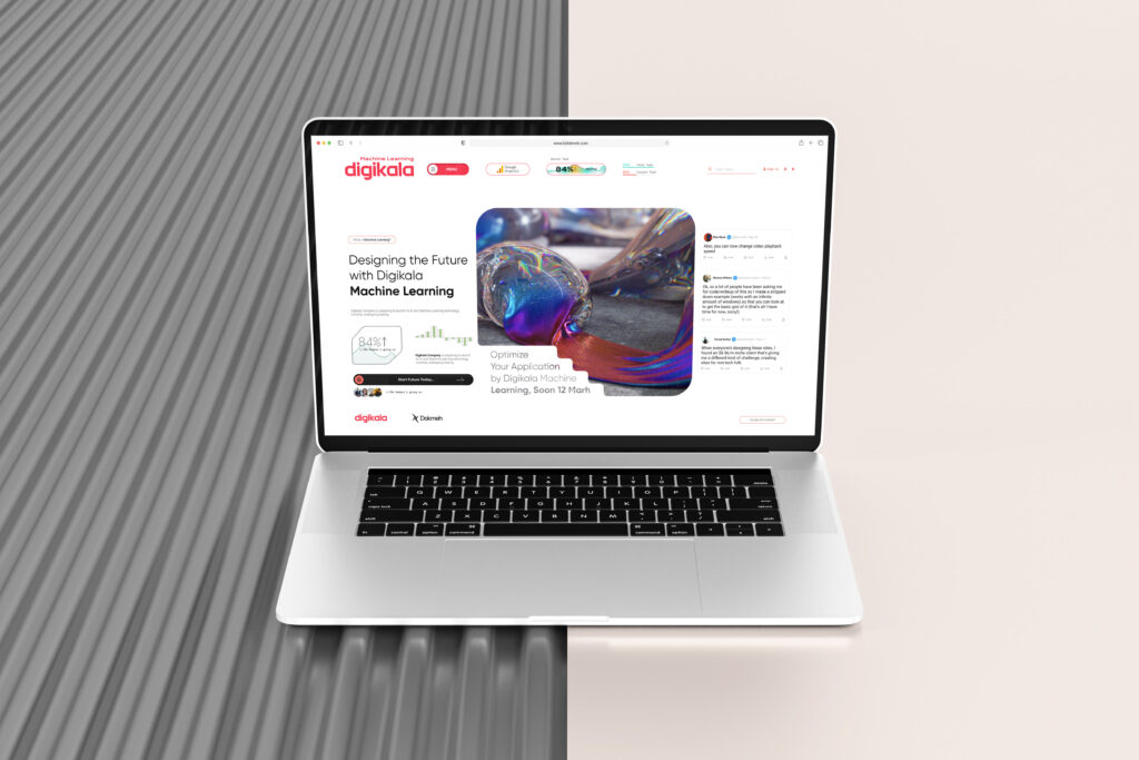 Digikala's AI & Machine Learning Server - Dokmeh Agency - Award winning ...