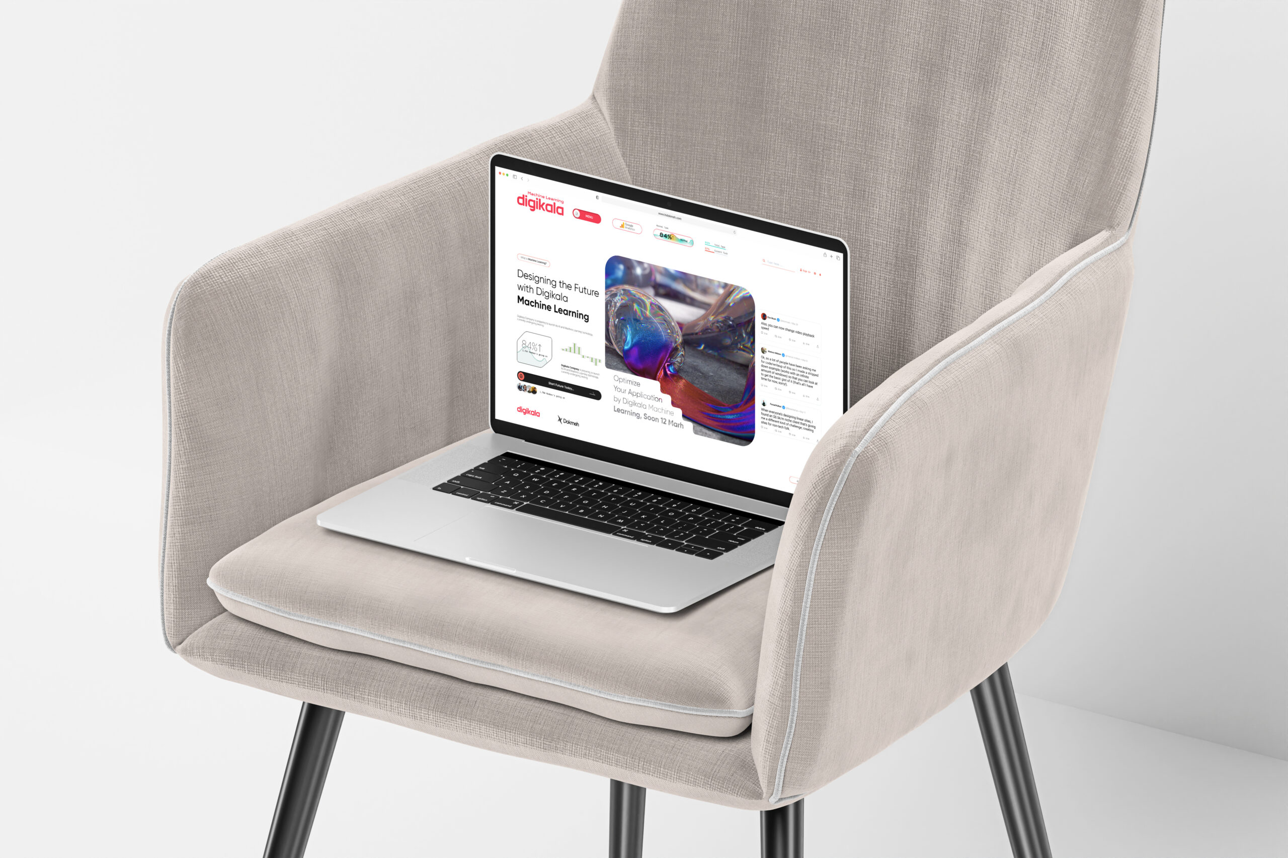 Digikala's AI & Machine Learning Server - Dokmeh Agency - Award winning ...