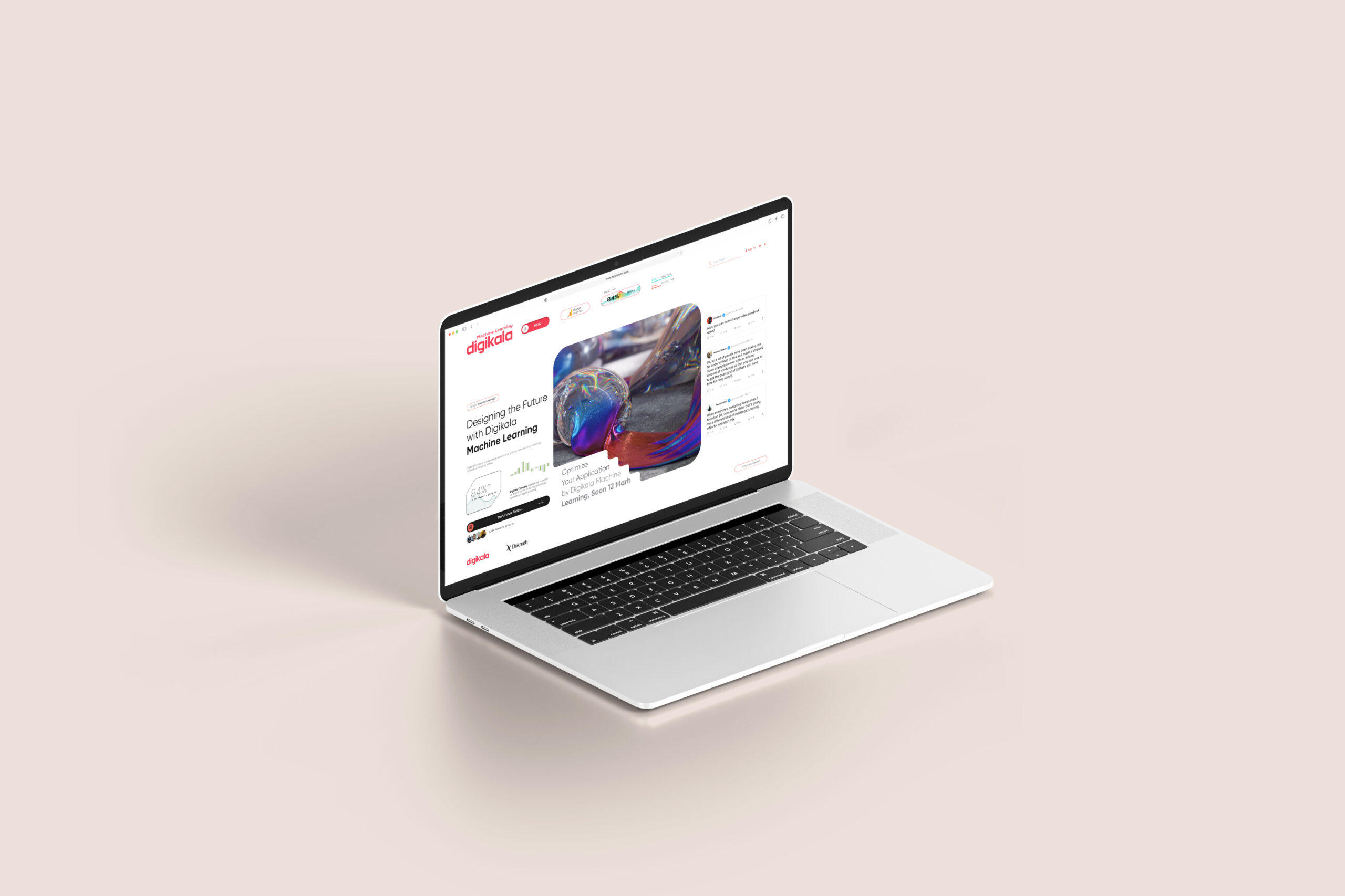 Digikala's AI & Machine Learning Server - Dokmeh Agency - Award winning ...