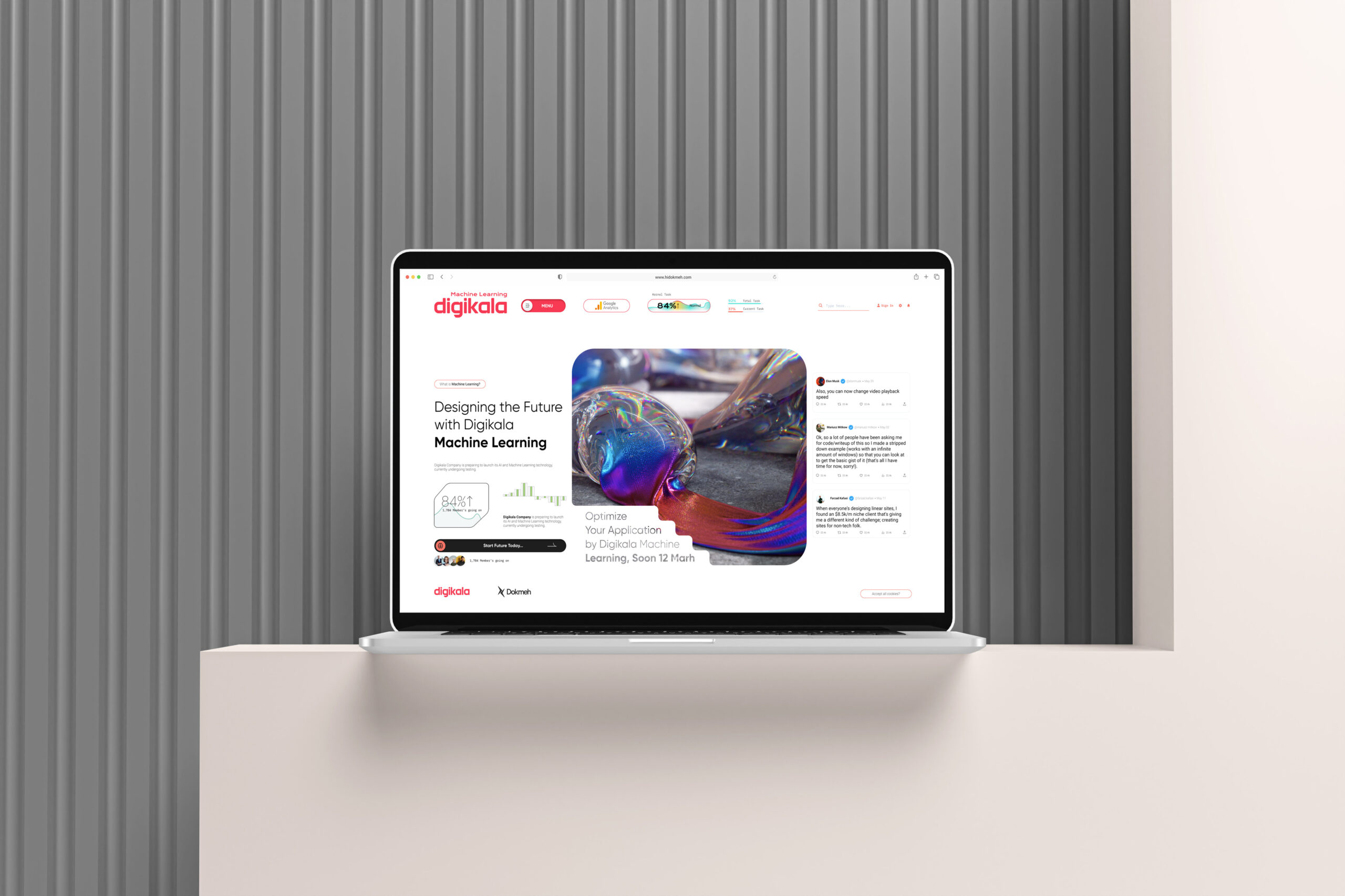 Digikala's AI & Machine Learning Server - Dokmeh Agency - Award winning ...