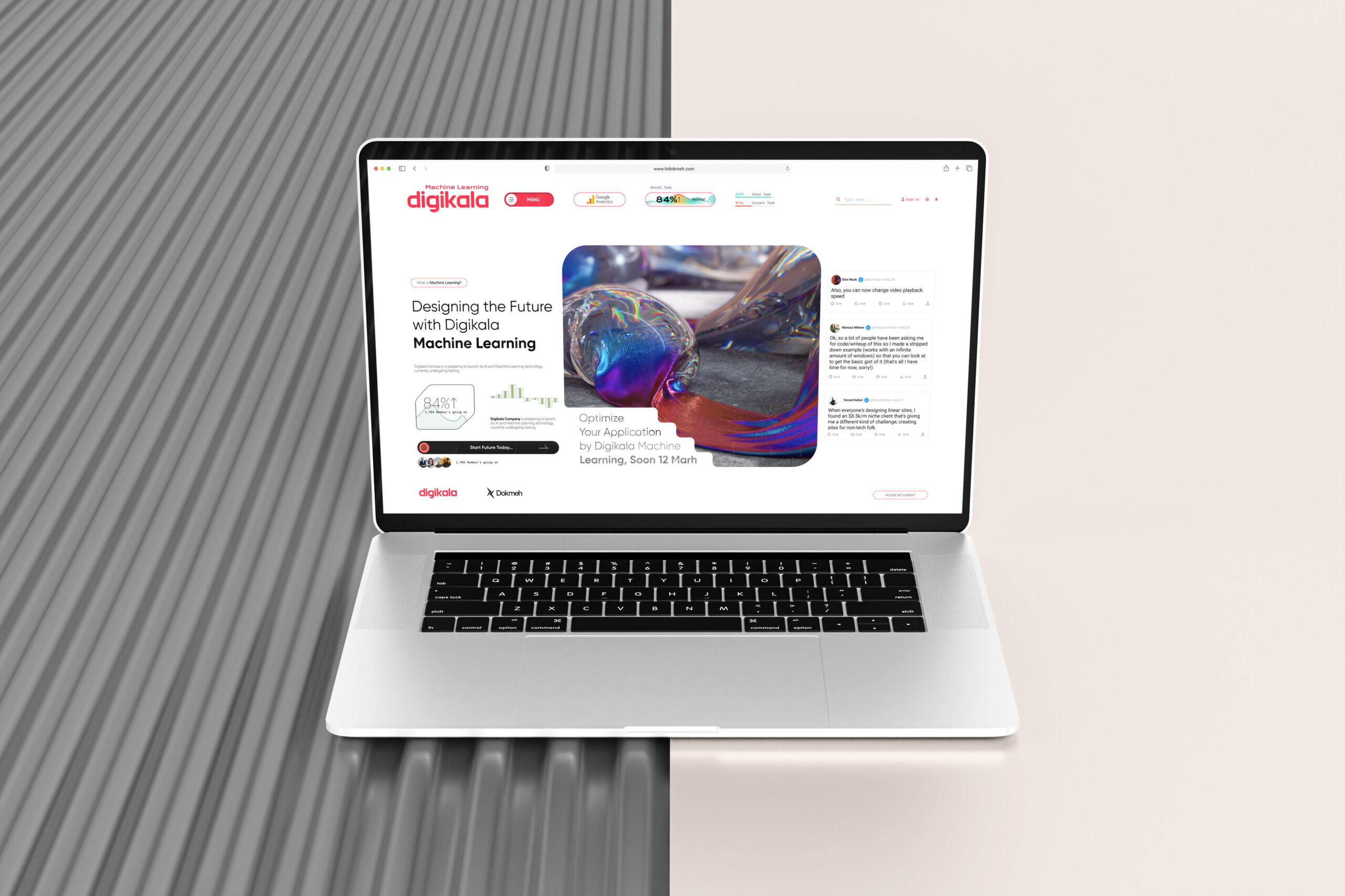 Digikala's AI & Machine Learning Server - Dokmeh Agency - Award winning ...